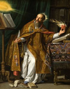 180. St. Augustine and Divine Illumination – PHILOSOPHICAL EGGS